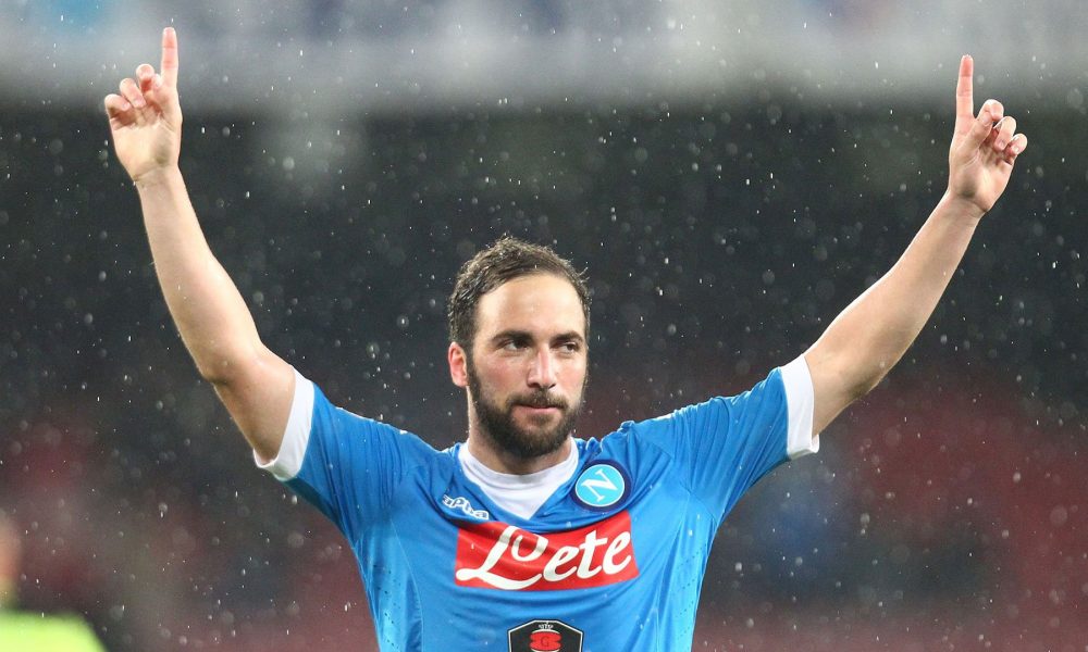VIDEO - Il Napoli ricorda la partita del record di Higuain - 100x100 Napoli