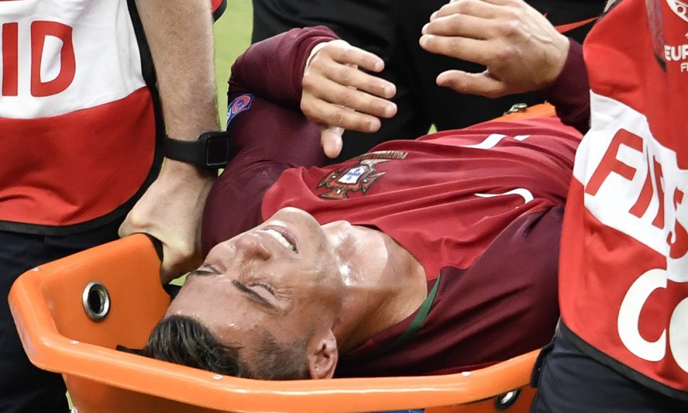 Ronaldo, la diagnosi dell'infortunio subìto contro la Francia. Zidane ...