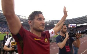 Totti: "La mia carriera come una favola, ma concedetemi un pò di paura ...