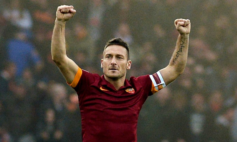 Francesco Totti, l'ottavo Re di Roma - 100x100 Napoli