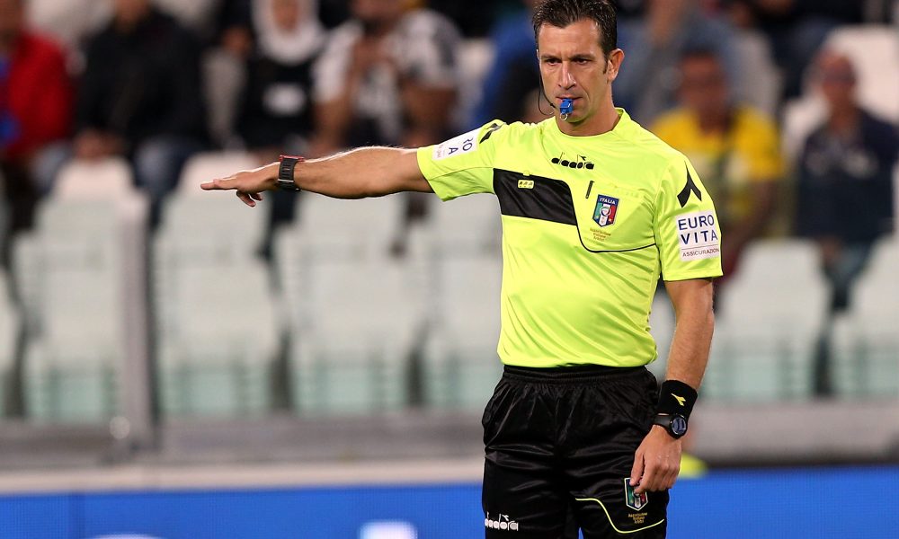 Napoli, i precedenti con l'arbitro Doveri - 100x100 Napoli