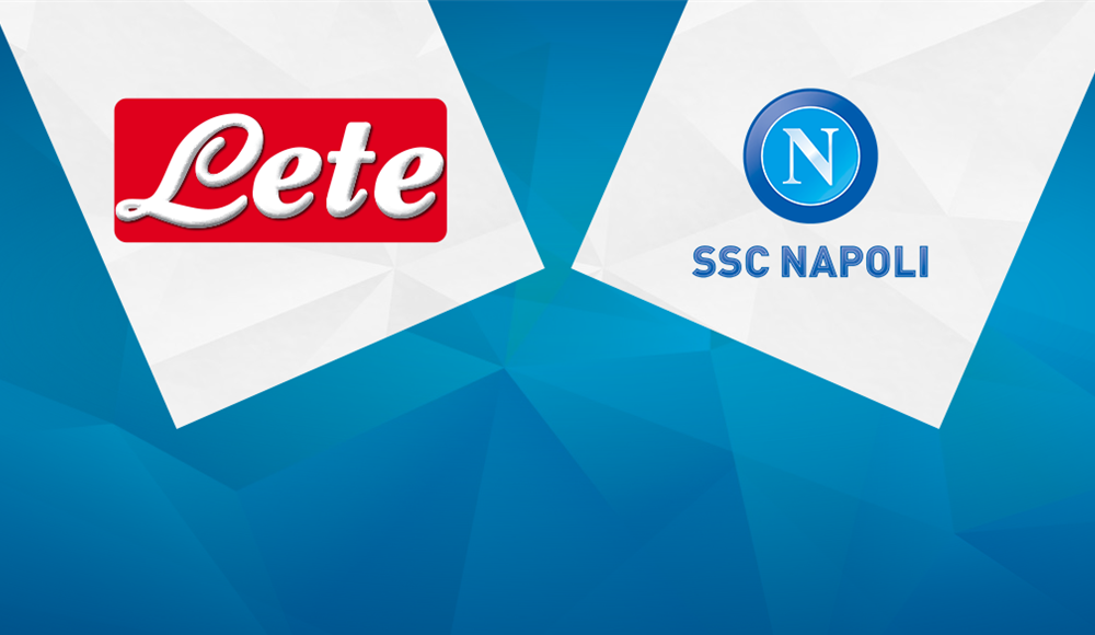 VIDEO - Il Napoli ringrazia Acqua Lete. Non sarà più Main Sponsor ...