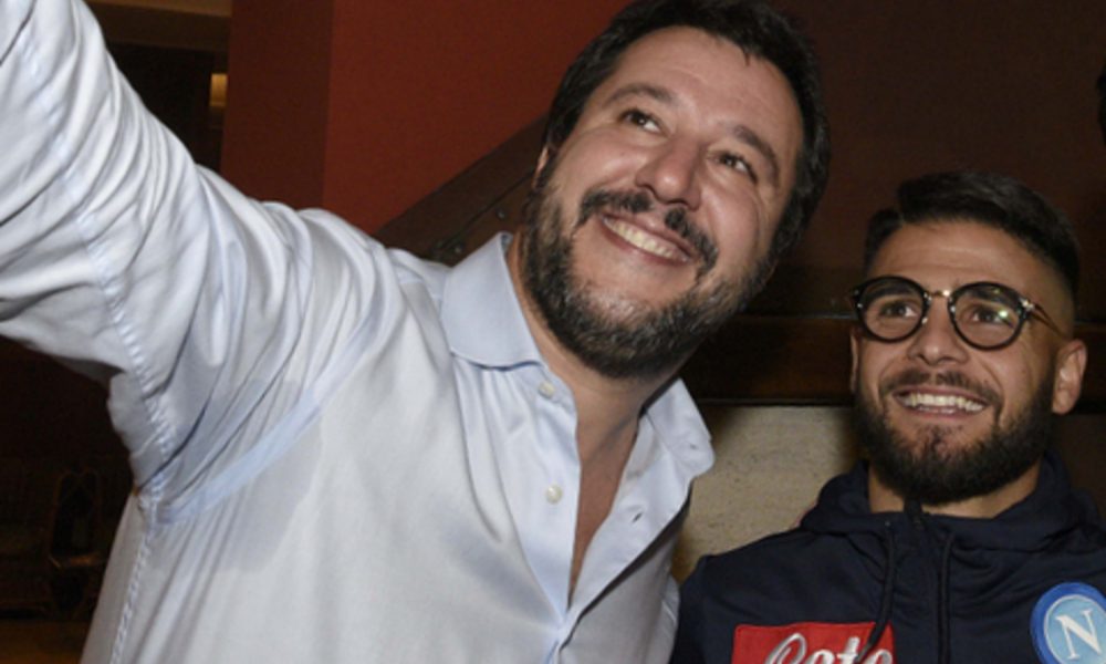 Salvini: "Occorre un limite agli stranieri in Serie A, fiducia ai ...