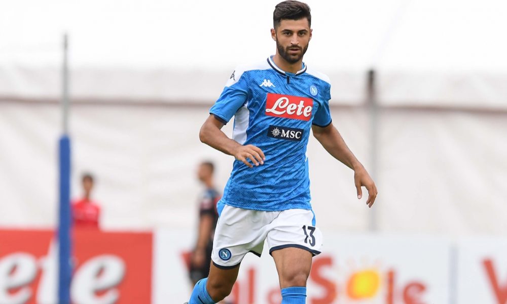 Luperto rientra a Napoli, può restare per completare il reparto