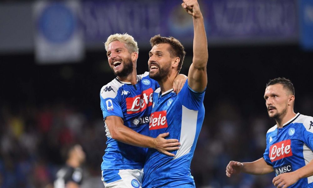 Napoli, il saluto di Llorente: "È proprio vero che qui si piange due ...