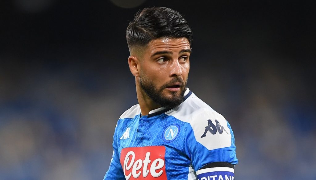 Insigne su Instagram: "Forza Napoli sempre!" - 100x100 Napoli