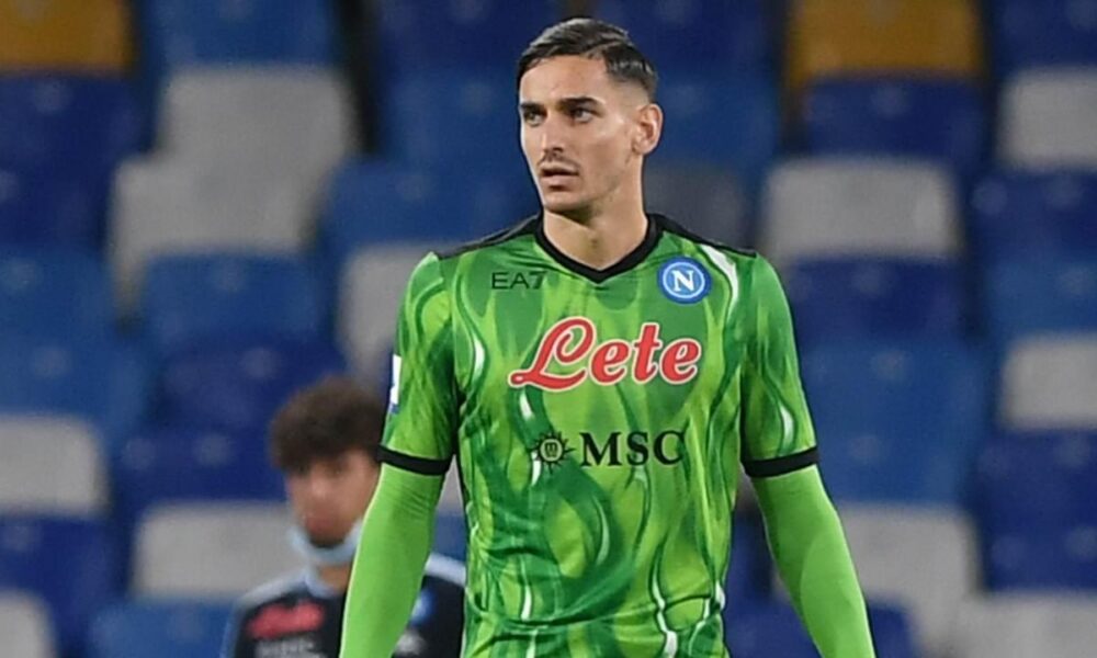 Alex Meret festeggia domani le 188 presenze con la maglia azzurra ...