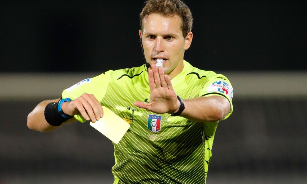 La scheda dell'arbitro. L'enfant prodige Marcenaro all'esame del ...