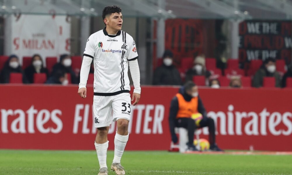 Agudelo a DAZN: "Avremmo potuto portare un punto a casa” - 100x100 Napoli