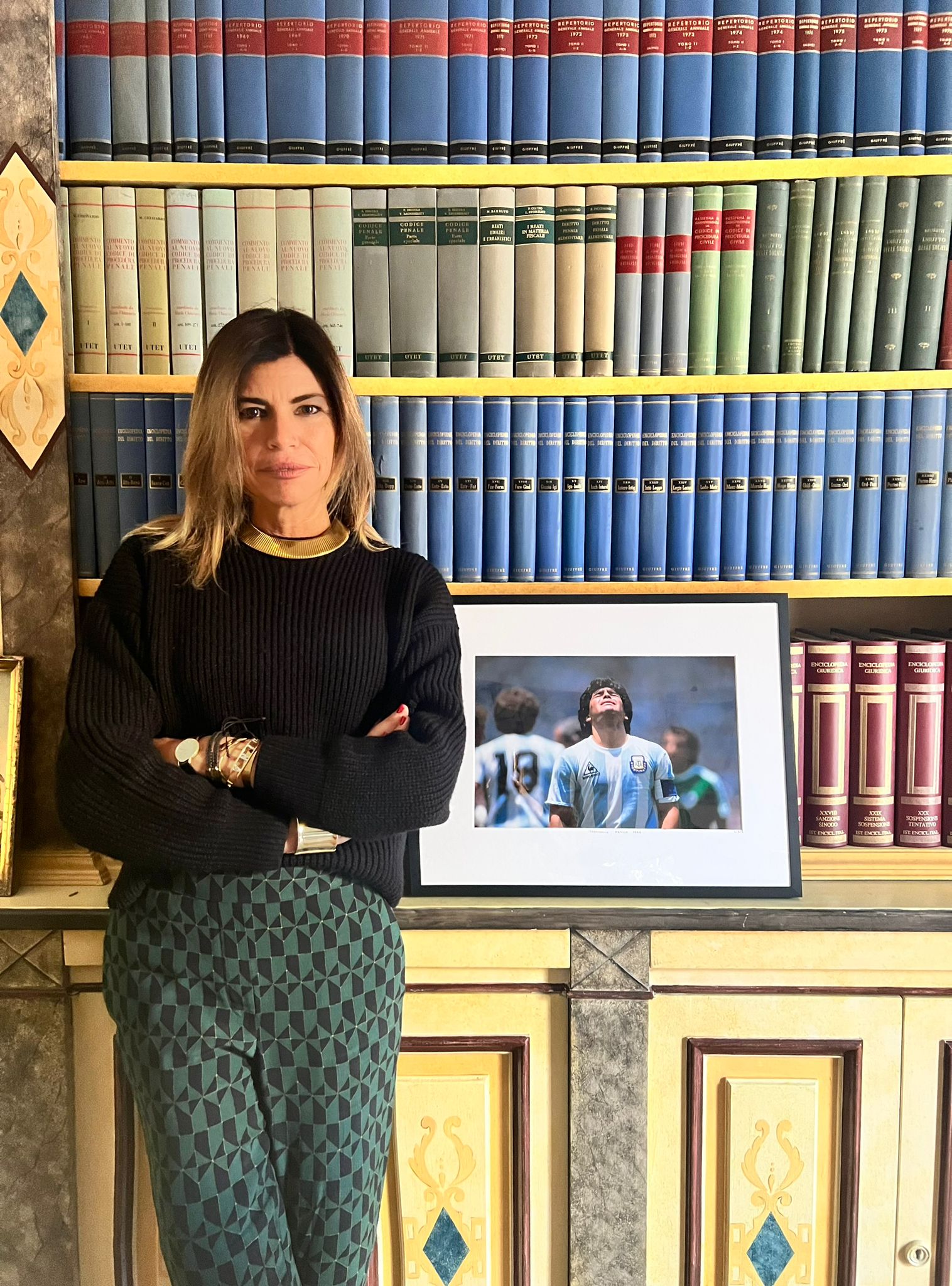 La penalista Dina Cavalli:" Dal Te Diegum al Napoli di oggi...si ...
