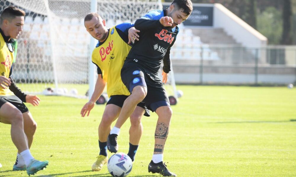 Continua la crescita di Gaetano, il Napoli ha in casa il suo nuovo play ...