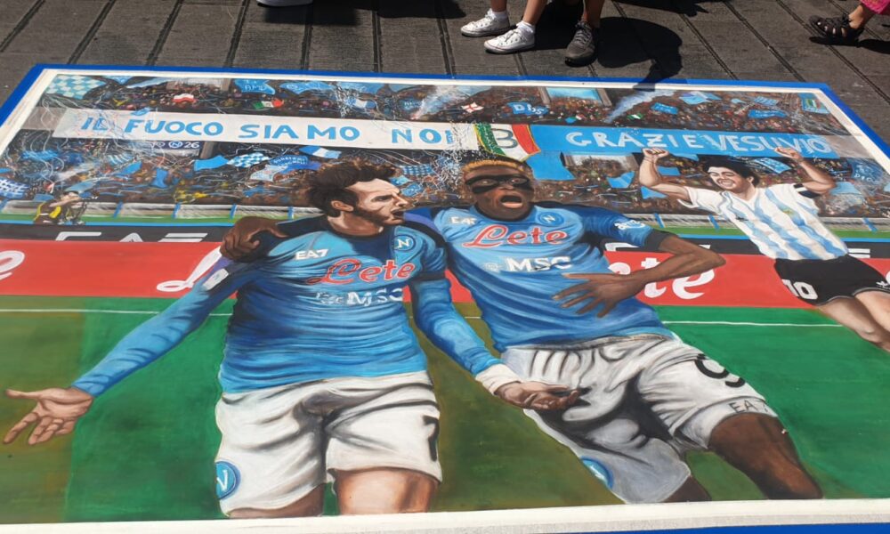 Festa scudetto, bellezze naturali, musei, Napoli è tra le città più ...
