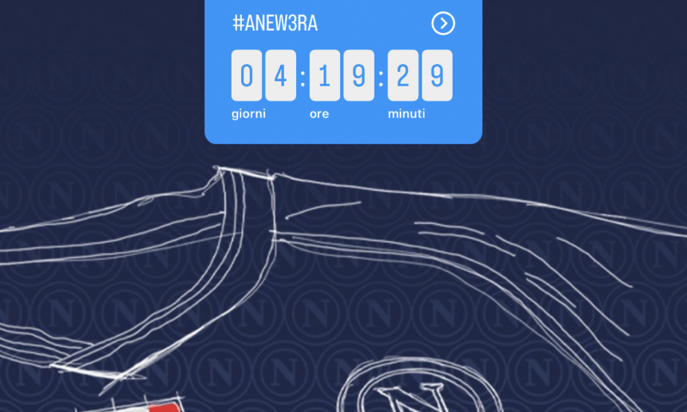 [FOTO] A New 3ra is coming: il Napoli rilascia i primi indizi sulla ...