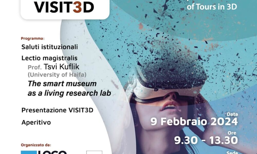 Logogramma e Urban/Eco presentano VISIT3D a Città della Scienza il 9 ...