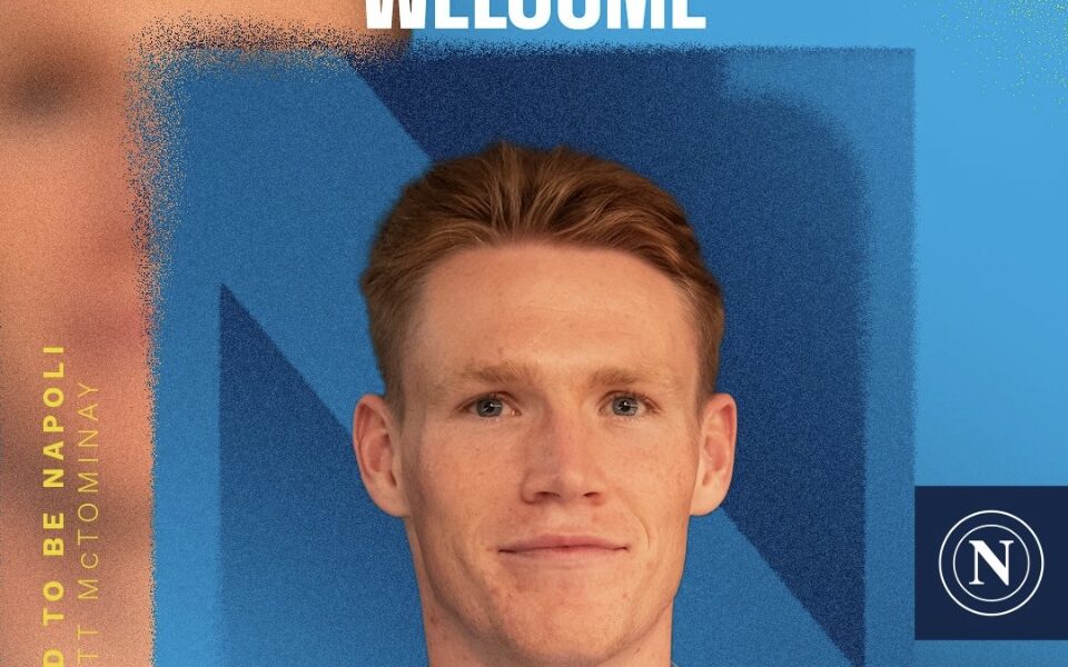 Ufficiale Mc Tominay - 100x100 Napoli