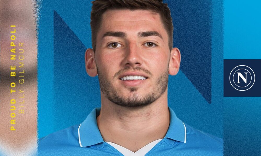 Gilmour:”Lo scudetto un sogno. Conte un top coach”. - 100x100 Napoli