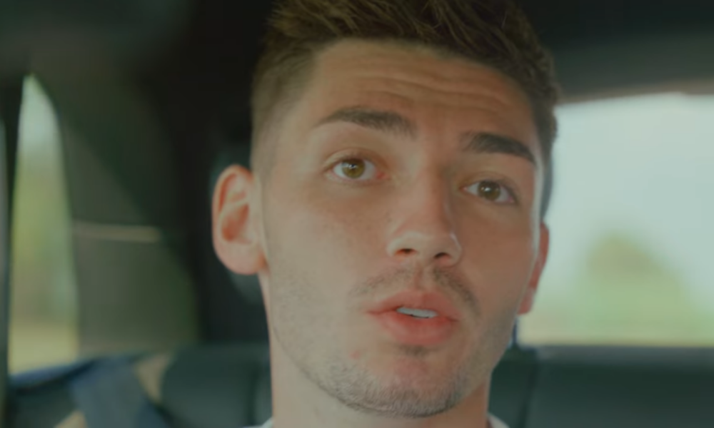 Gilmour il predestinato. - 100x100 Napoli