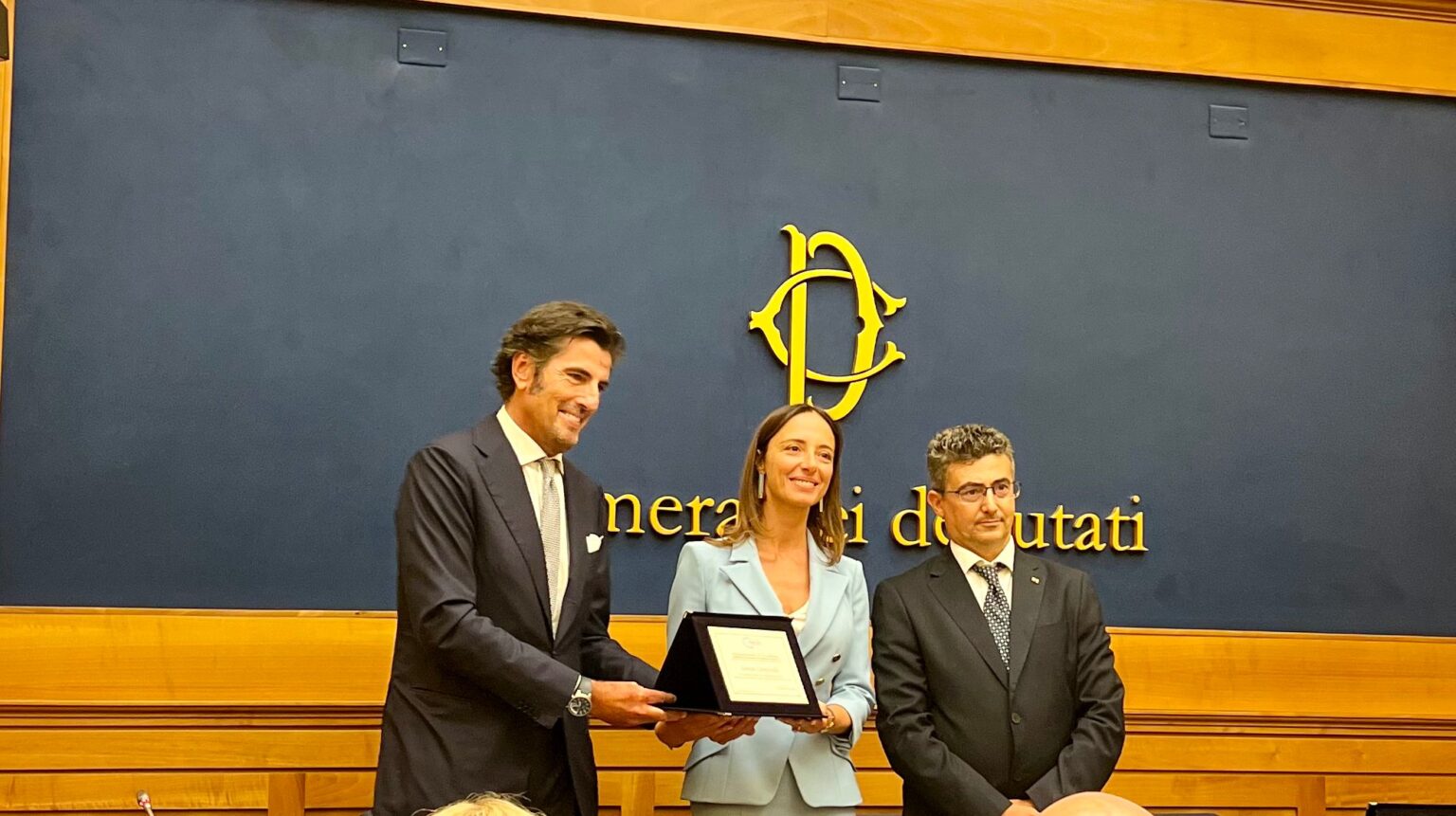 A Simona Campanella e Guido Baldari della SSC Napoli il premio "Eccellenze Meridionali ...