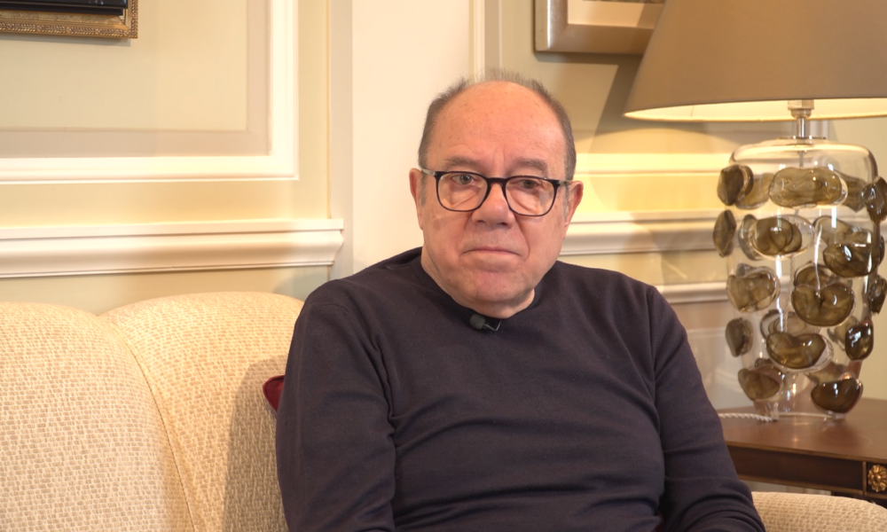 Verdone:” Mi tocca tifare Napoli per non vedere De Laurentiis serioso ...