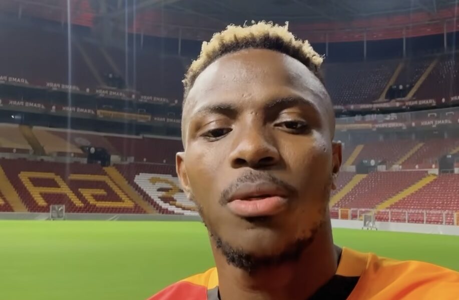 Victor Oshimen: mette a segno il gol numero 7 con il Galatasaray ...
