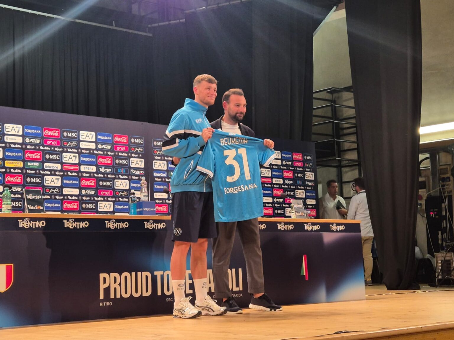 Sam Beukema: "Sento Ndoye tutti i giorni”. - 100x100 Napoli